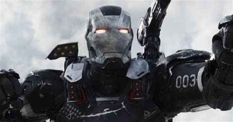 War Machine Armor Comic