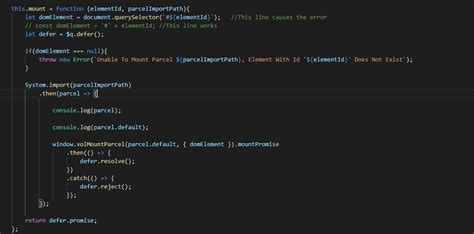 Cannot Read Property Vueinstance Of Undefined Importing Vue Parcel · Issue 478 · Single Spa