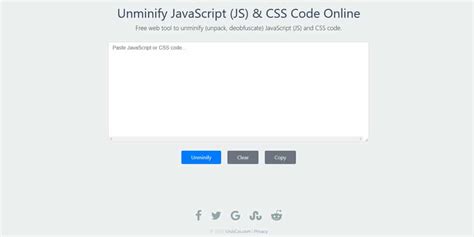 Best Tools To Unminify Css For Better Formatting Best Open Source Resources For Web