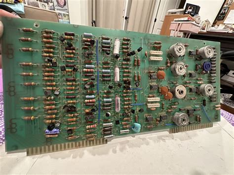 Matrixsynth Vintage Moog Minimoog Model D “oscillator Board“