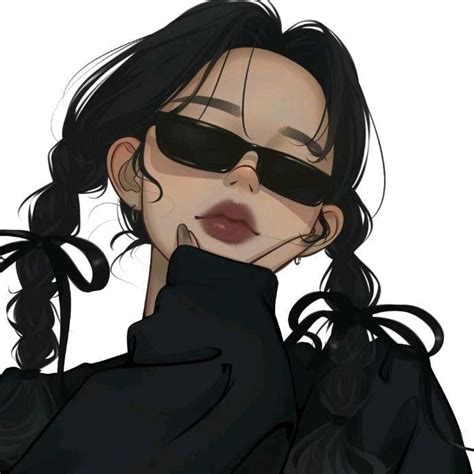 Пин от пользователя 陈习文 на доске 女性时尚 Хипстер картинки Цифровой портрет Иллюстрации девочек