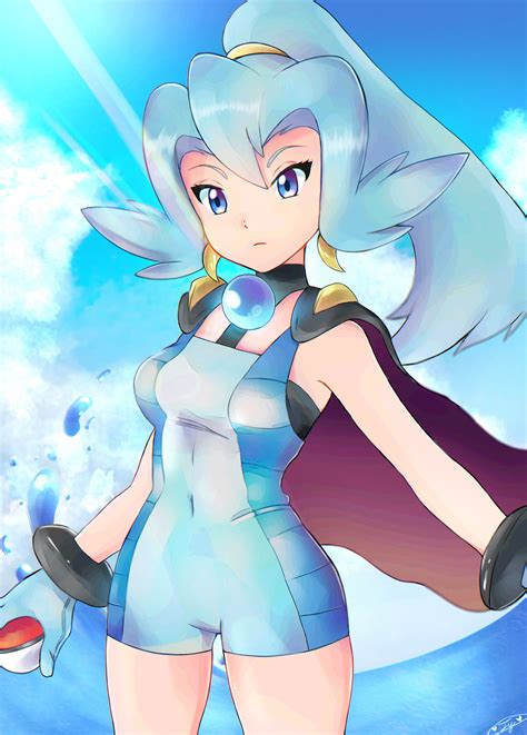 Clair Pokemon And 1 More Drawn By Krystalstar70 Danbooru