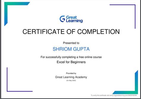 Shriom Gupta On Linkedin Greatlearningacademy Greatlearning