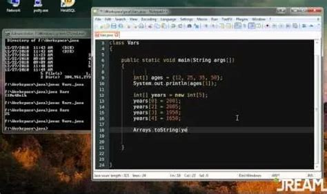 How To Incorporate Arrays Into Your Programs Written In Java Java