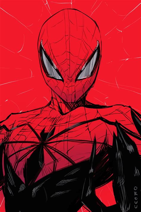 Spider Man And Superior Spider Man Marvel And 1 More Drawn By Orouu