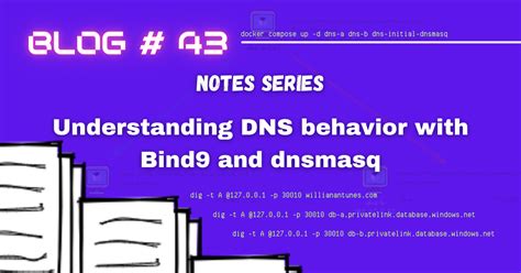 Understanding DNS Behavior With Bind And Dnsmasq An Honest Place Where You Can Learn Things