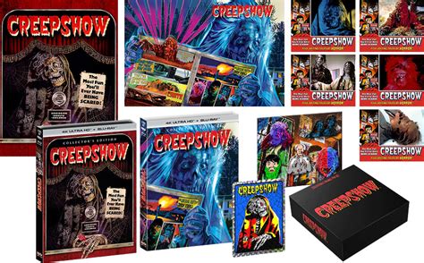 Creepshow Will Be Released On 4k Uhd Blu Ray On Broke Horror Fan