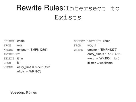 Ppt Query Rewrite Powerpoint Presentation Free Download Id5145075
