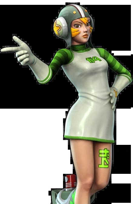 Gum Jet Set Radio Heroes Wiki Fandom