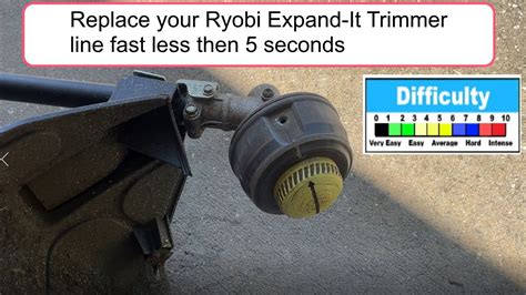 Ryobi Line Trimmer Replacement Line At Noble Paige Blog