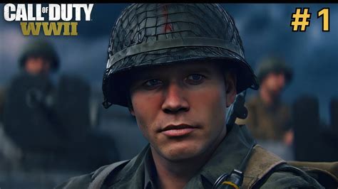 Call Of Duty Ww2 Intro Gameplay Part 1 Youtube