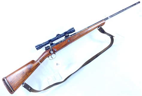Lot Mauser Model 98 Bolt Action Rifle