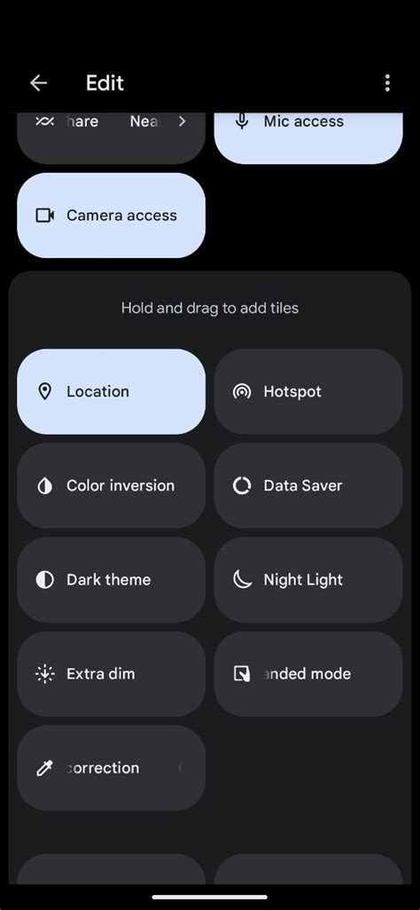 Google Android 13 Quick Settings Sammy Fans