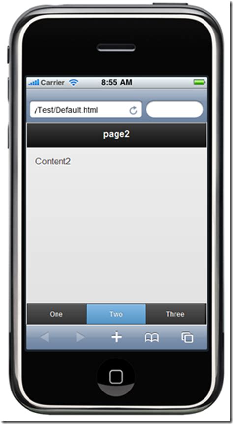 Yousef Jadallahs Blog Active Button In Navbar In Jquery Mobile