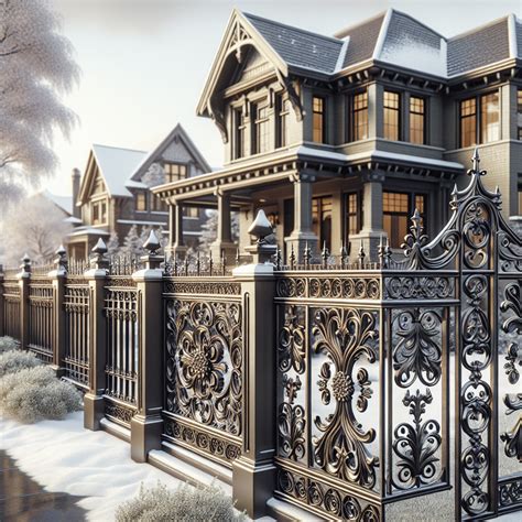 The Ultimate Guide To Ornamental Wrought Iron Fences Design