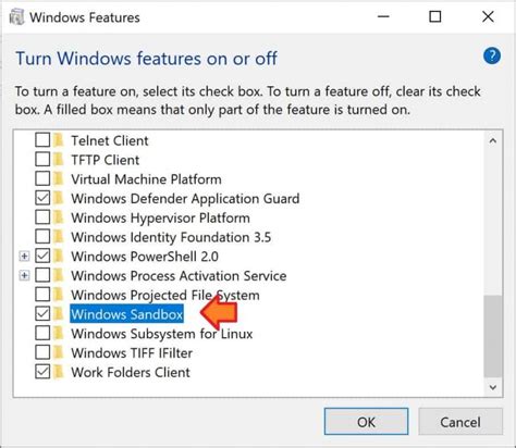 How To Enable And Use Windows Sandbox On Windows Cyberogism