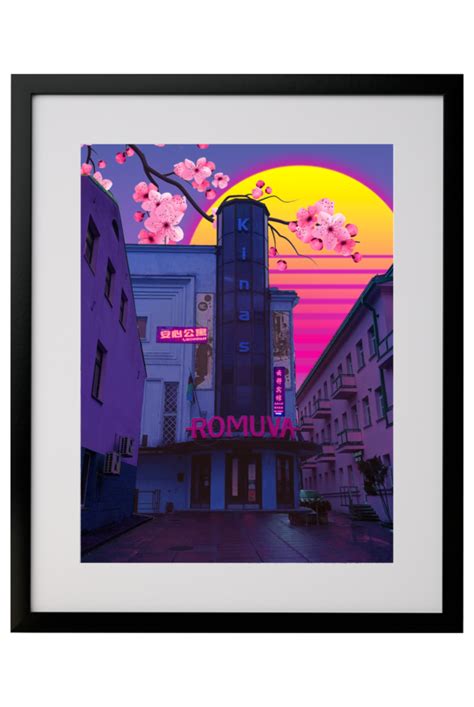 Romuva Kaunas Vaporwave