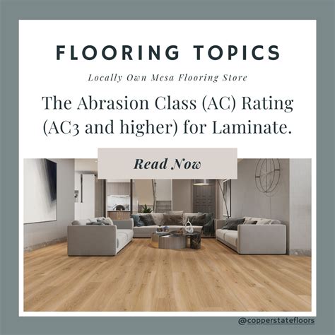 What Is The Abrasion Class Ac Rating Ac3 And Above Copper State