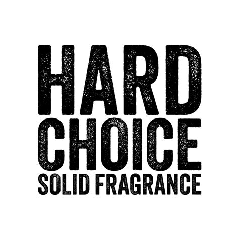 Hard Choice Solid Fragrance Key Sun Laboratories