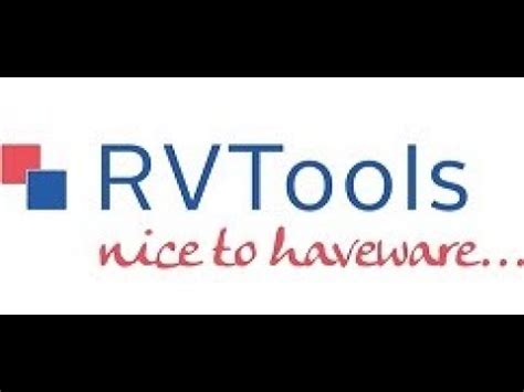 Rvtools Manutenção E Otimização De Ambiente Vmware Vsphere Youtube