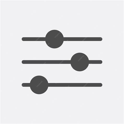 Premium Vector Filter Icon Isolated On White Background Vector Illustration