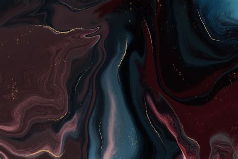 Abstract Liquid Fluid Art Marble Color Luxury Marble Pattern Texture Background Digital Art