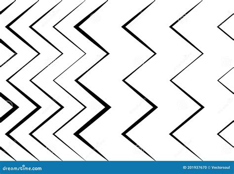 Corrugated Wavy Zig Zag Criss Cross Creased Lines Abstract