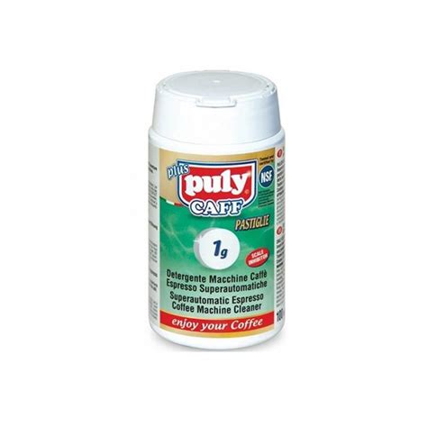 Таблетки для Чистки Групп Кофемашины Puly Caff 100 Шт По 1.0 Г — Купить ...