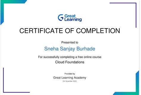 sneha burhade on linkedin cloudmastery greatlearning digitalinnovation