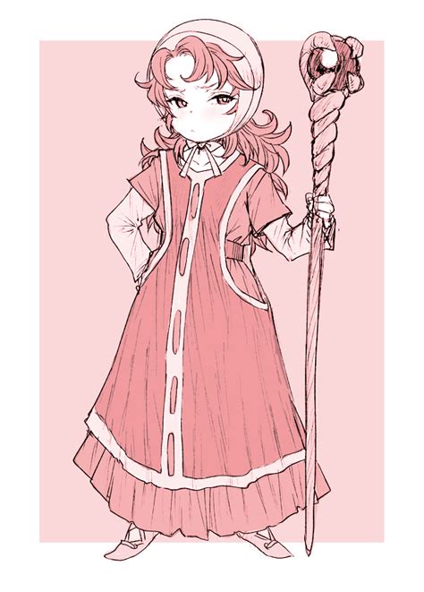 Ponsuke Pon00000 Maribel Dq7 Dragon Quest Dragon Quest Vii Commentary Request Partial