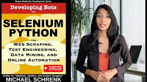 interview author of developing bots with selenium python youtube