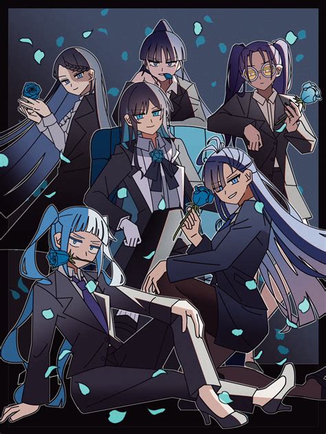 Pike Azas Ef Chando Ado Gira Gira Chan Ado Merry Ado Naima Ado Odo Chan Ado