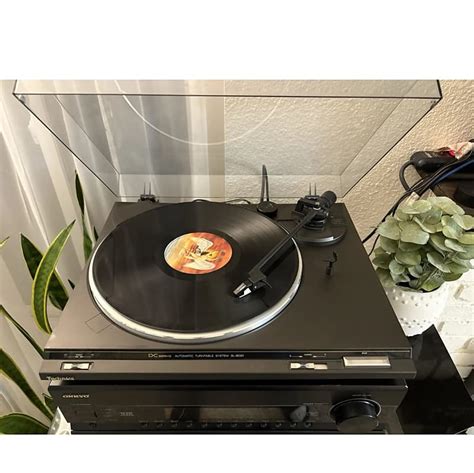 Technics SL BD20 DC Servo Automatic Belt Drive Turntable Reverb