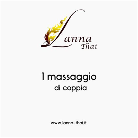 Couple Massage Centro Massaggi Lanna Thai