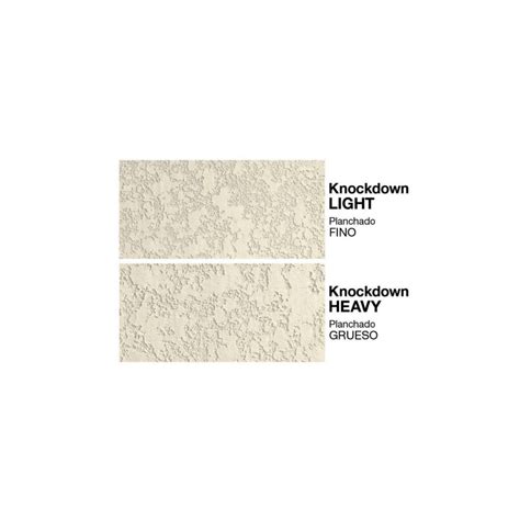 Heavy Knockdown Texture