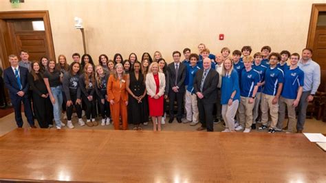 Governor Legislature And Representative Mari Leavitt Honor Curtis