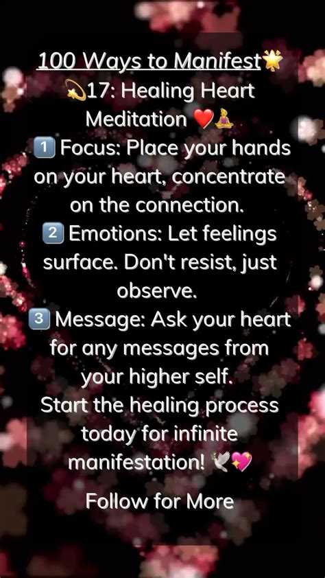 100 Ways To Manifest How To Manifest For Beginners Scripting