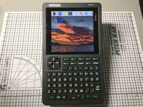 Raspberry Pi Zero 2 On Picocalc Picocalc Clockworkpi