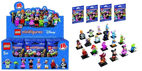 Amazon France Listed The Disney 71012 Lego Minifigures On Their Site