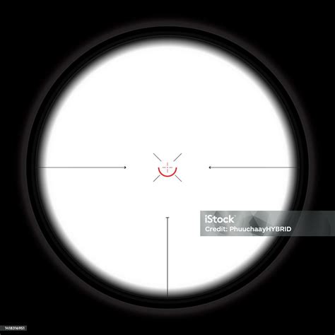 일인칭 슈팅 비디오 게임용 슈터 스코프 렌즈 벡터 일러스트 레이 션 소총 가늠자에 대한 스톡 벡터 아트 및 기타 이미지 소총 가늠자 1인칭 슈팅 게임 Brand