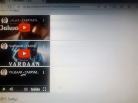 I Doned Video Audio Quick Quiz · Issue 36 · Codewithharrysigma Web