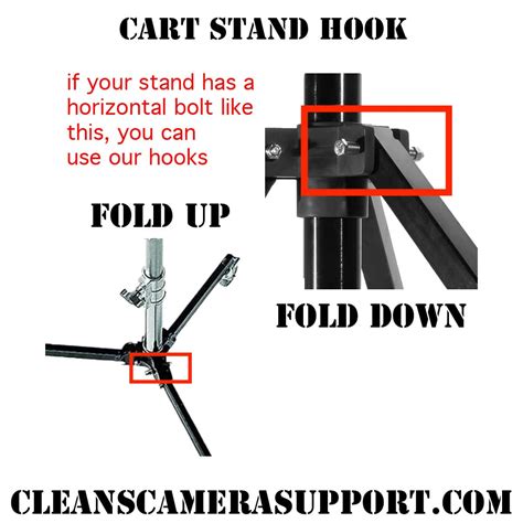 Shop Backstage Cart Stand Hooks