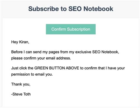 20 Email Opt In Examples I Love For Your Inspiration