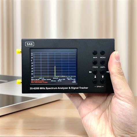 Sa6 35 6200mhz Rf Spectrum Analyzer 3g 4g Lte Cdma Dcs Gsm Gprs Glonass Ebay Australia