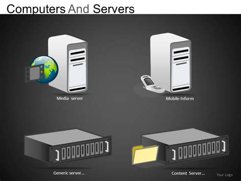 Computers And Servers Powerpoint Presentation Slides Db Presentation
