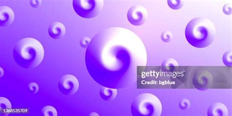 Abstract Gradient Background With Purple Spirals High-Res Vector Graphic - Getty Images
