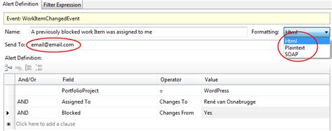 Hidden Gems In TFSPart Handling Alerts And Notifications The Road To ALM