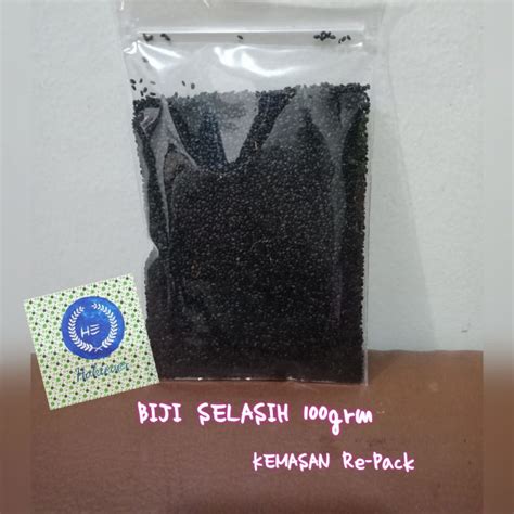 Jual Biji Selasih 100gr Shopee Indonesia