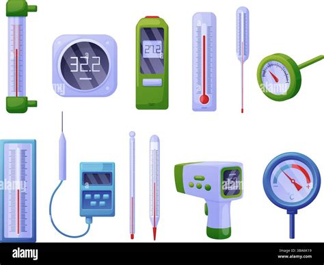 Different Thermometers Medical Industrial Thermometer Kitchen