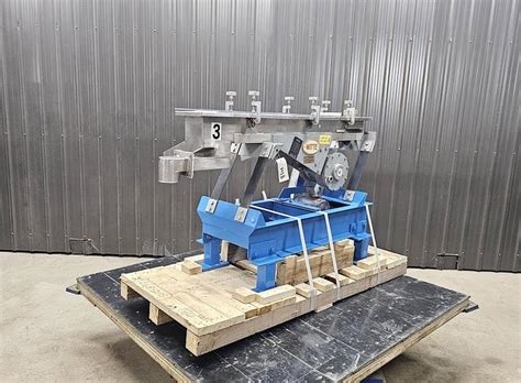 Used Sold Used Witte Vibrating Screen Classifier 6 X 55 At